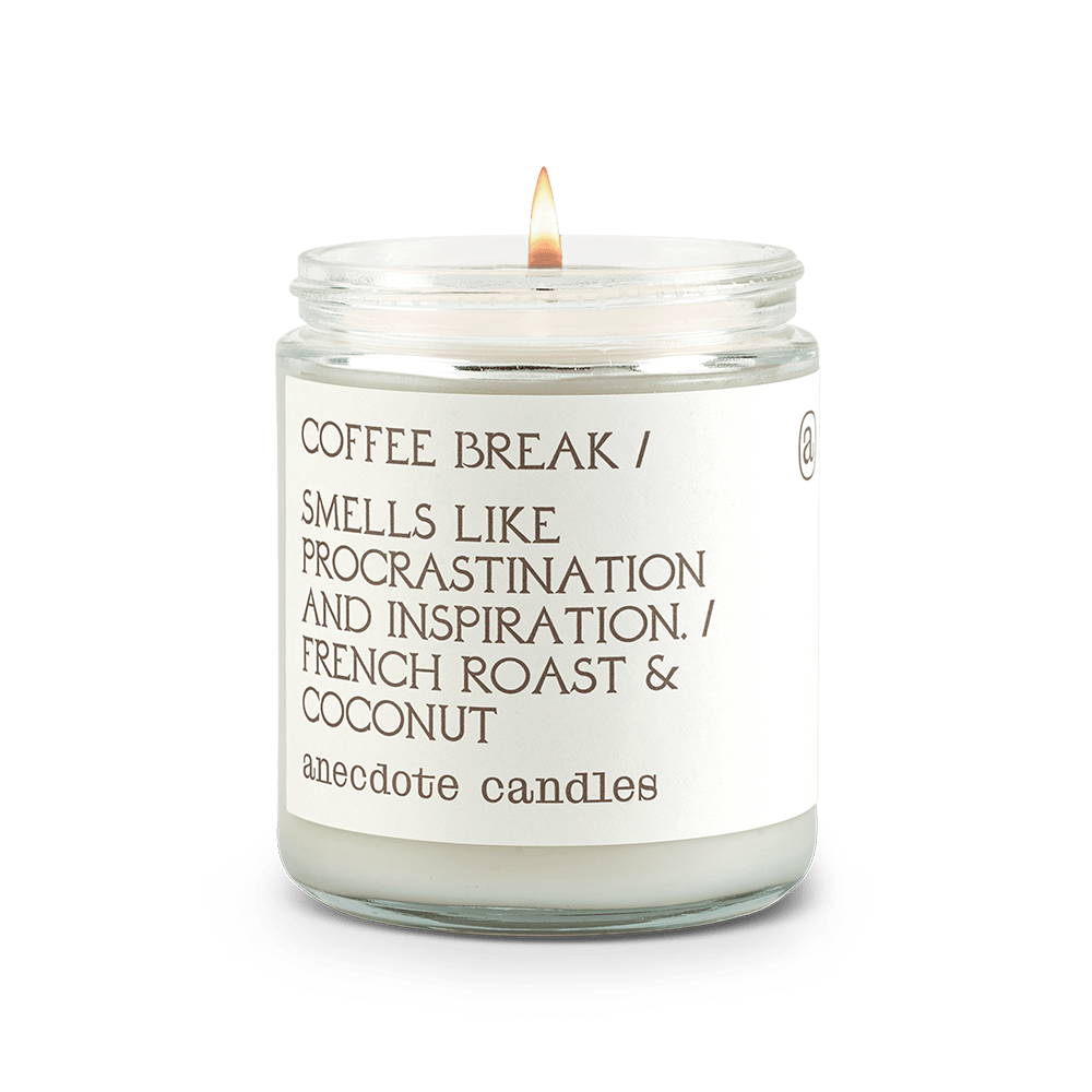 Anecdote Candles | Coffee Break Candle - lily & onyx