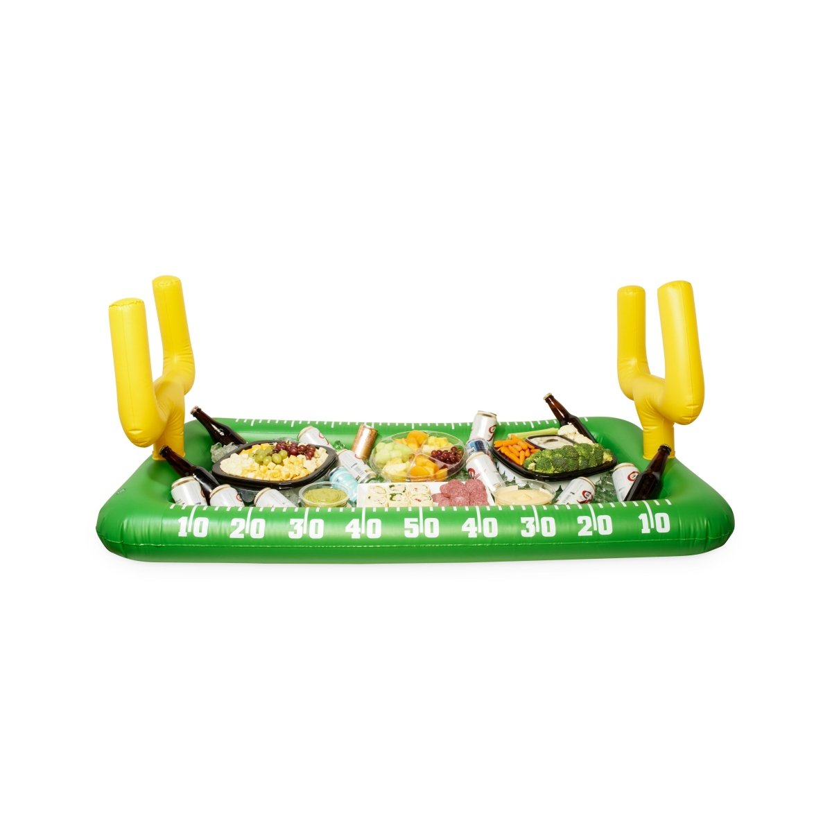 Inflatable Football Field Cooler Bar | lily & onyx