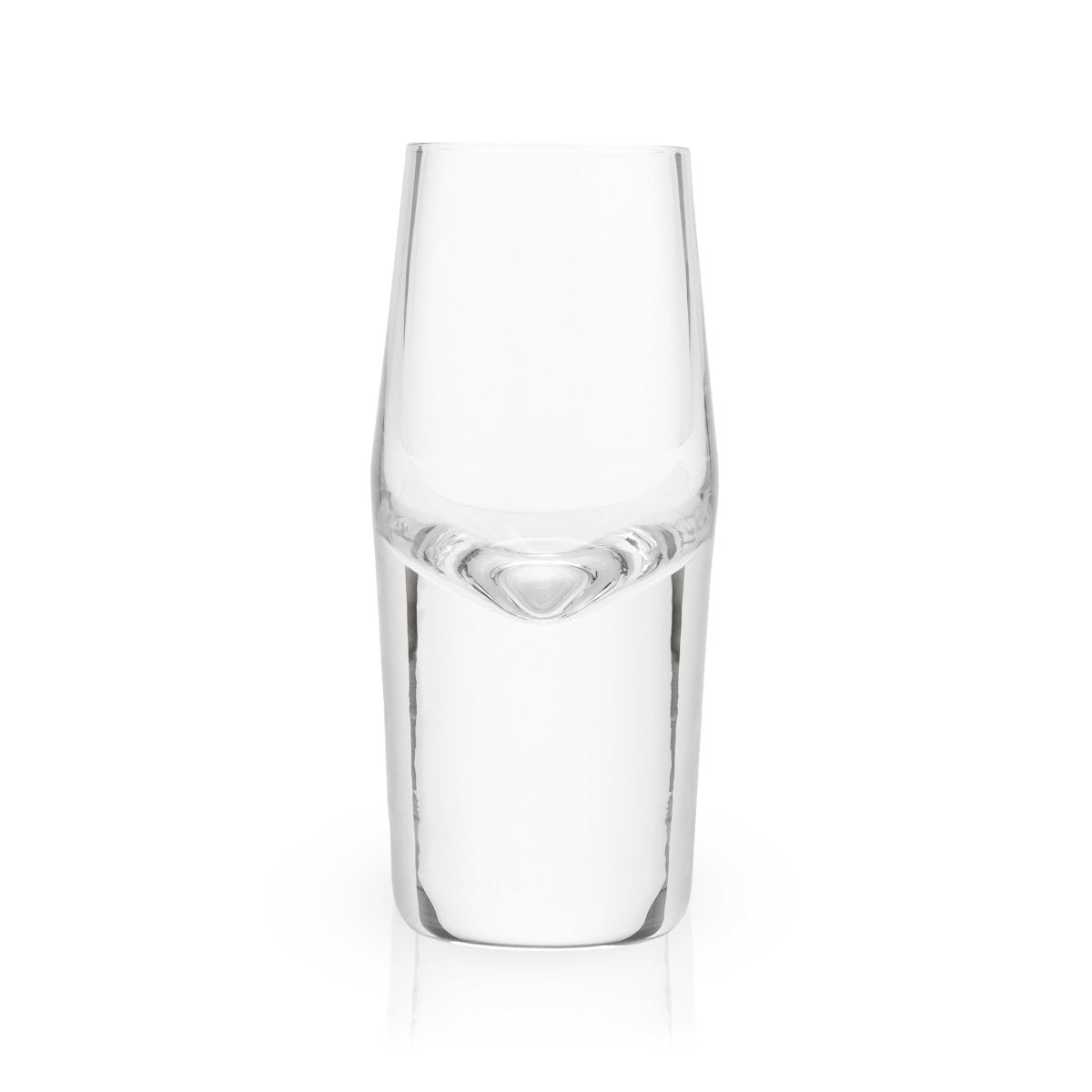 Raye Heavy Base Crystal Shot Glasses, Set of 2 | lily & onyx