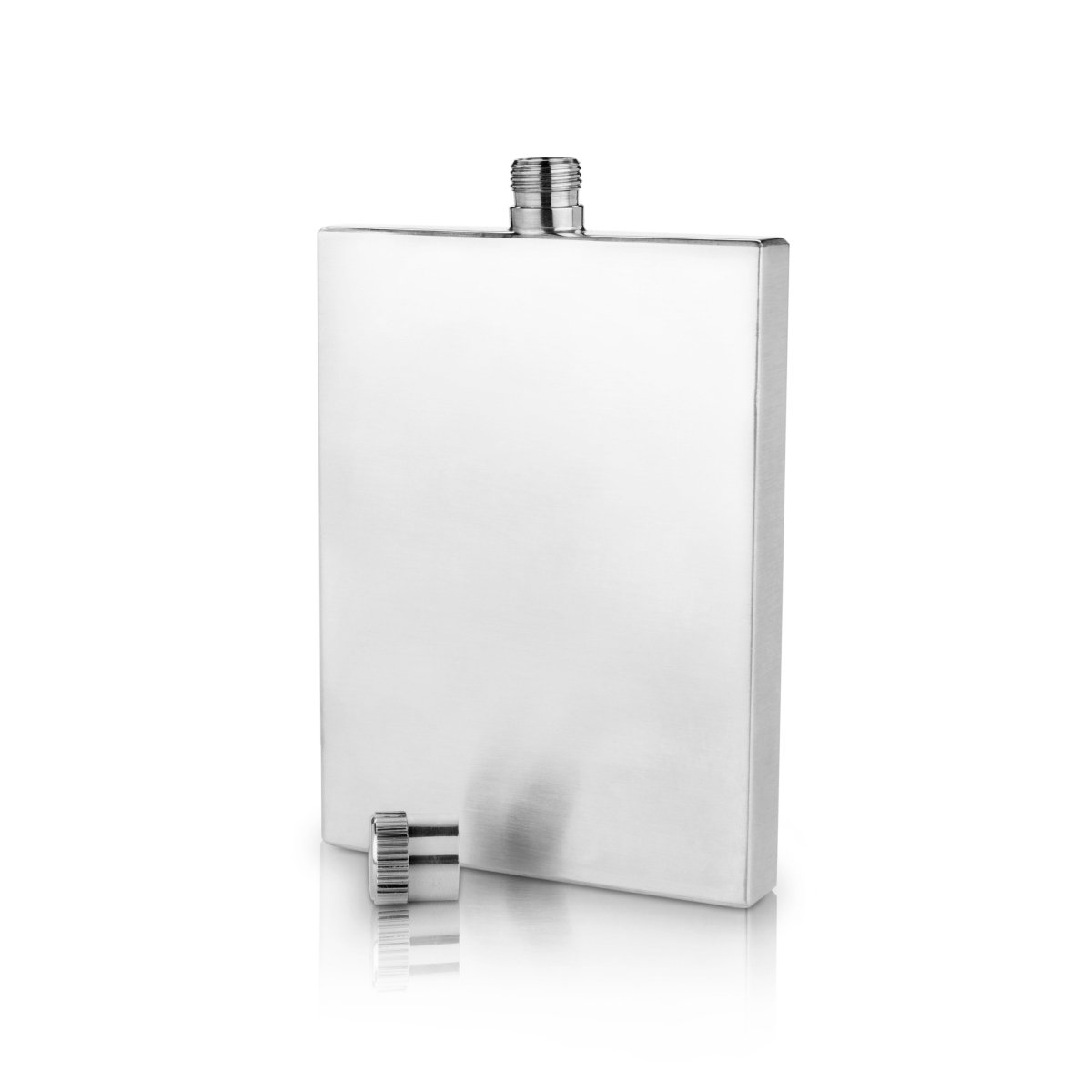 Stainless Steel Slim Flask | lily & onyx