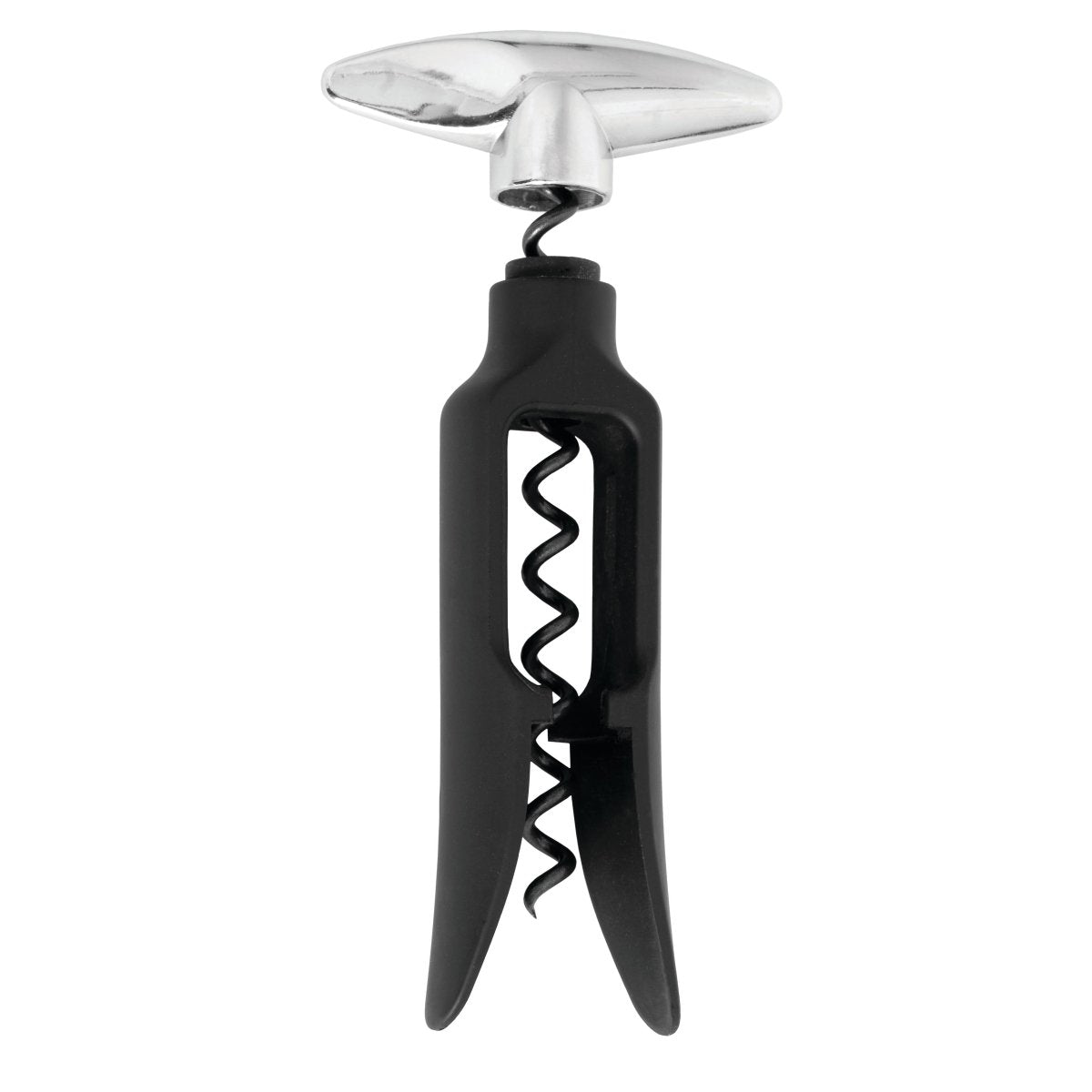 Twister Easy-Turn Corkscrew, Black | lily & onyx