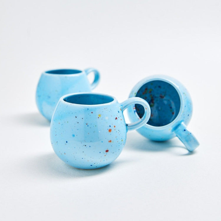 Egg Back Home Party Ball Mug, Medium - 10 oz / 250 ml | lily & onyx